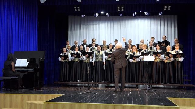 Сергей Васильевич Рахманинов. Опера Алеко. Хор Огни погашены