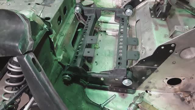 Подрамник для двигателя lifan 2v80f а 29 л с . Фильм 3.