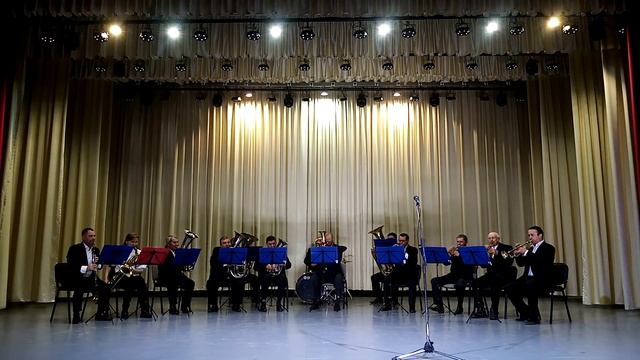 Вальс: "На семи ветрах" | духовой оркестр