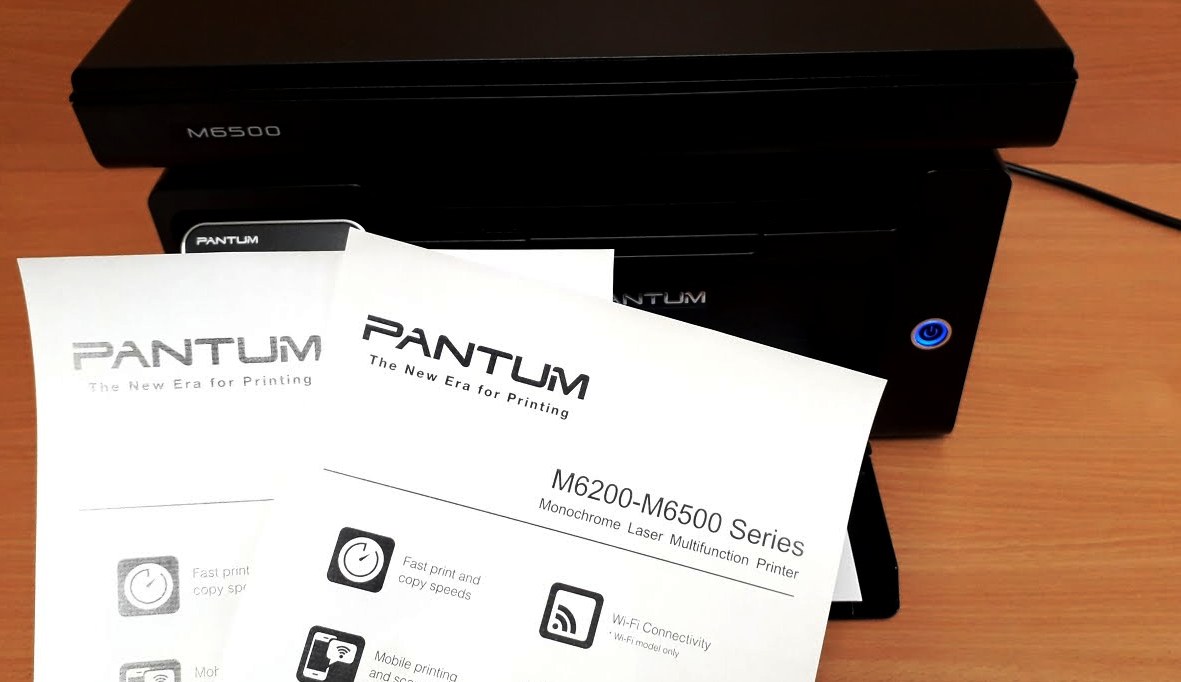 Принтер Pantum бледно печатает. Как восстановить картридж.