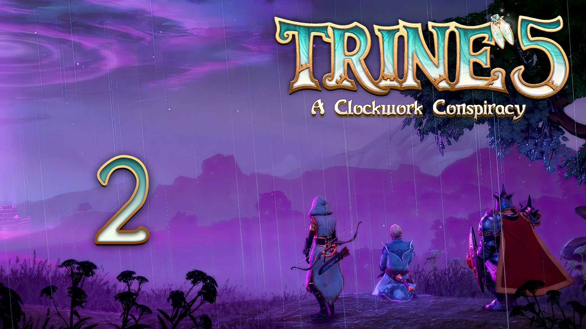 Trine 5 - Кооператив - Сады вечной тени (Понтий) - Прохождение игры на русском [#2] | PC