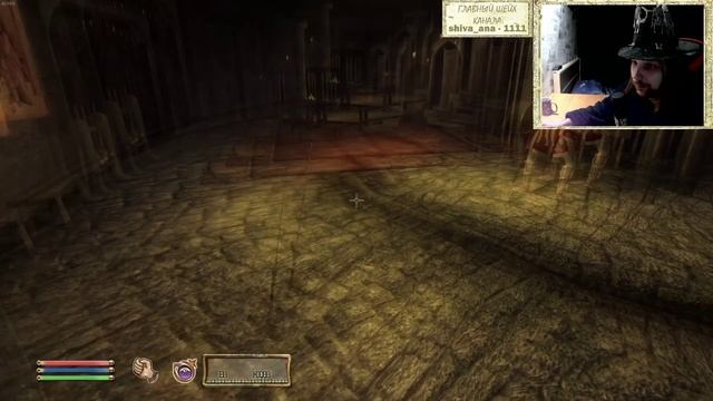 Танец меча в The Elder Scrolls 4: Oblivion