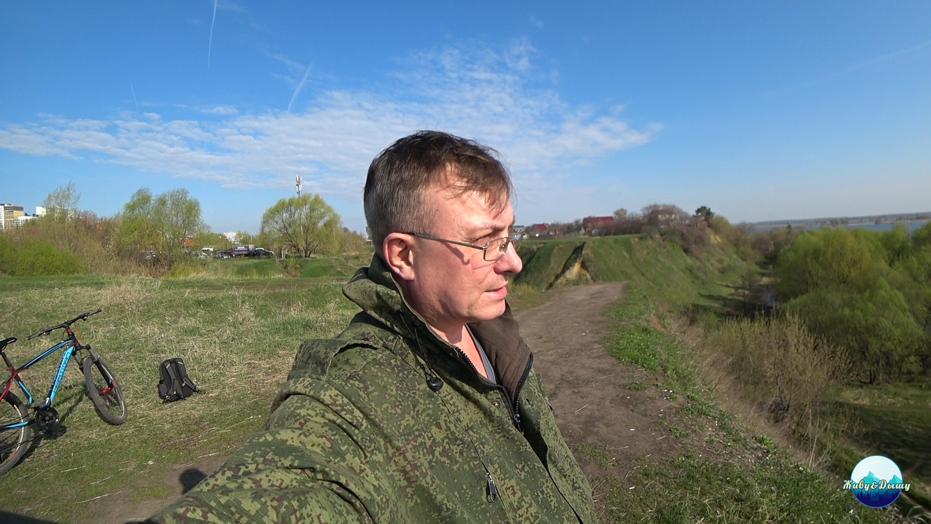 Ока, Рязань, Разлив 03.05.2022