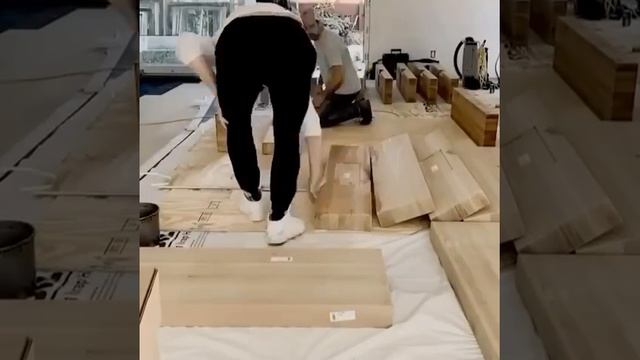 Πpoфeccиoнaльнaя уcтaнoвкa лecтницы