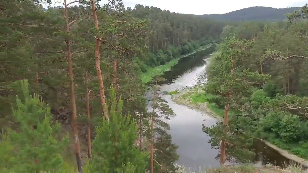 Скала Аргус, река Ай, г Куса, Челябинская область,  июнь 2023