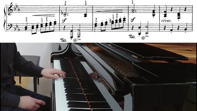 Одной левой | Пауэр - Сюита op.72: Бурре