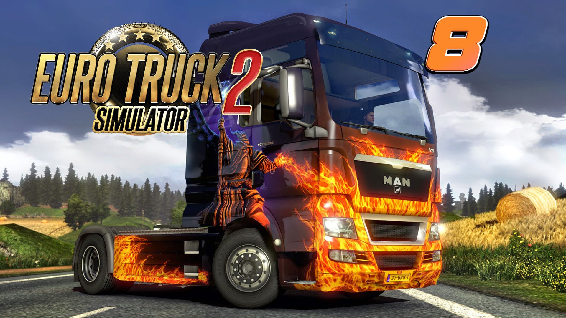Euro Truck Simulator 2 TruckersMP /ver.stream /8