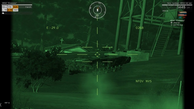 ARMA3 На танчике по серверам