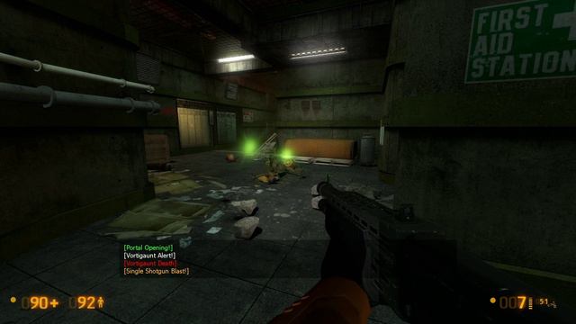 Half-Life 2 Black Mesa - прохождение [12] - русские субтитры