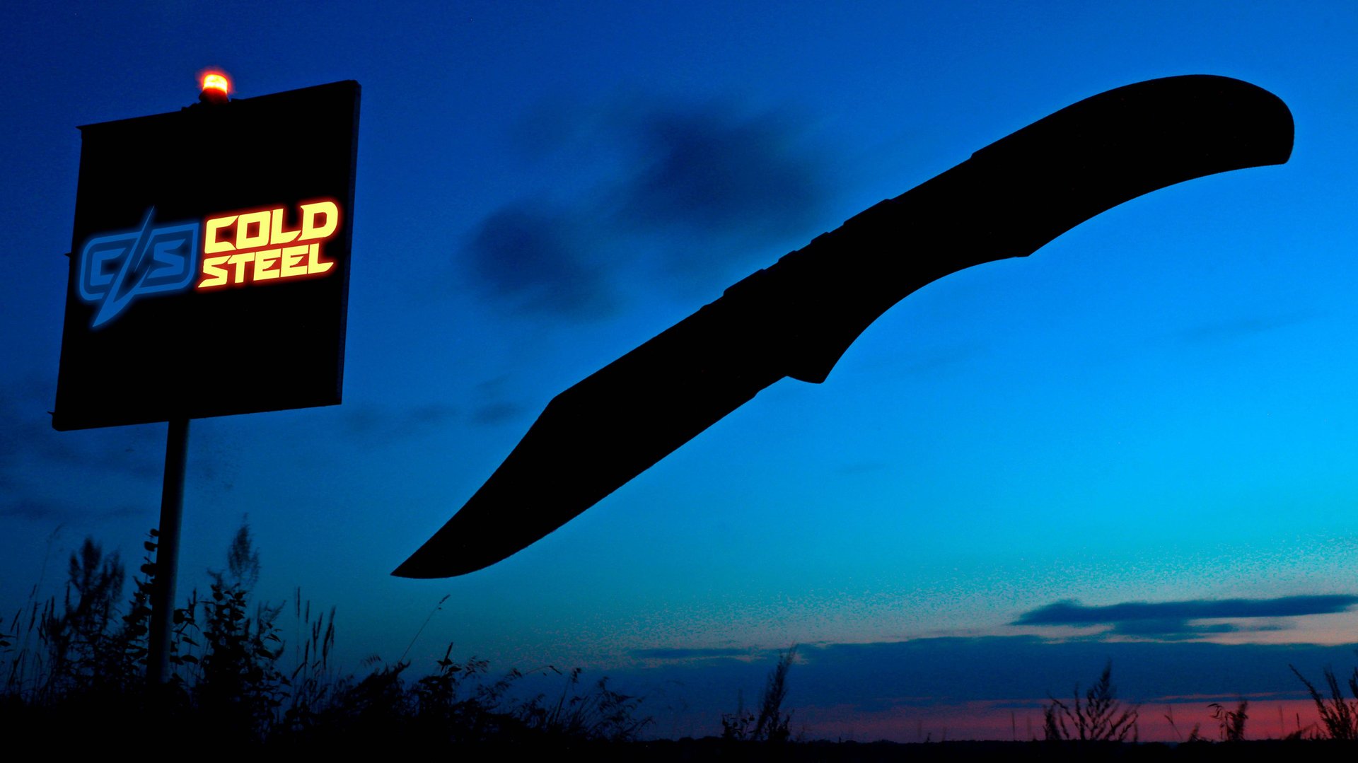 EDC на всю жизнь - Cold Steel Broken Skull