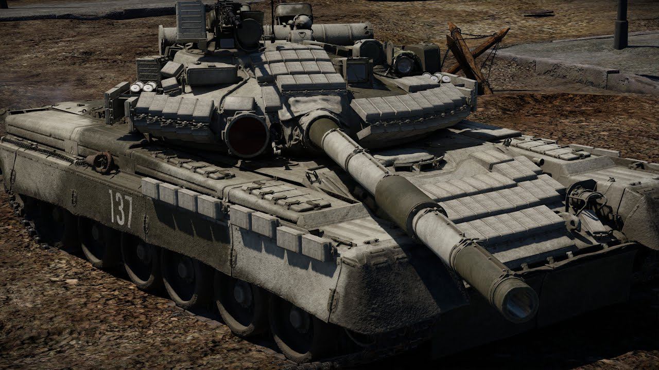 Т-80Б - СТРАШНЫЙ СОН Леопардов | War Thunder