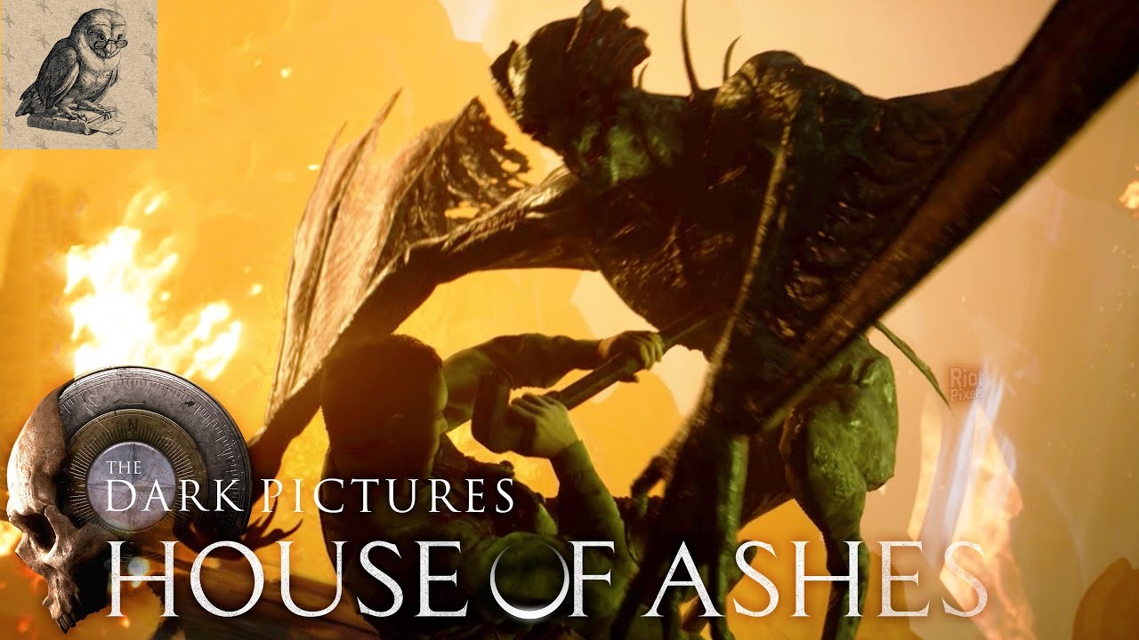 Антология темных картин:"Дом из Пепла"(The Dark Pictures Anthology: House of Ashes)Часть 3. Успех.