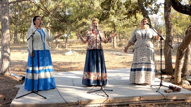 Чёрный ворон. Исполняет фолк-группа "Казна"