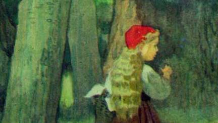 Красная шапочка