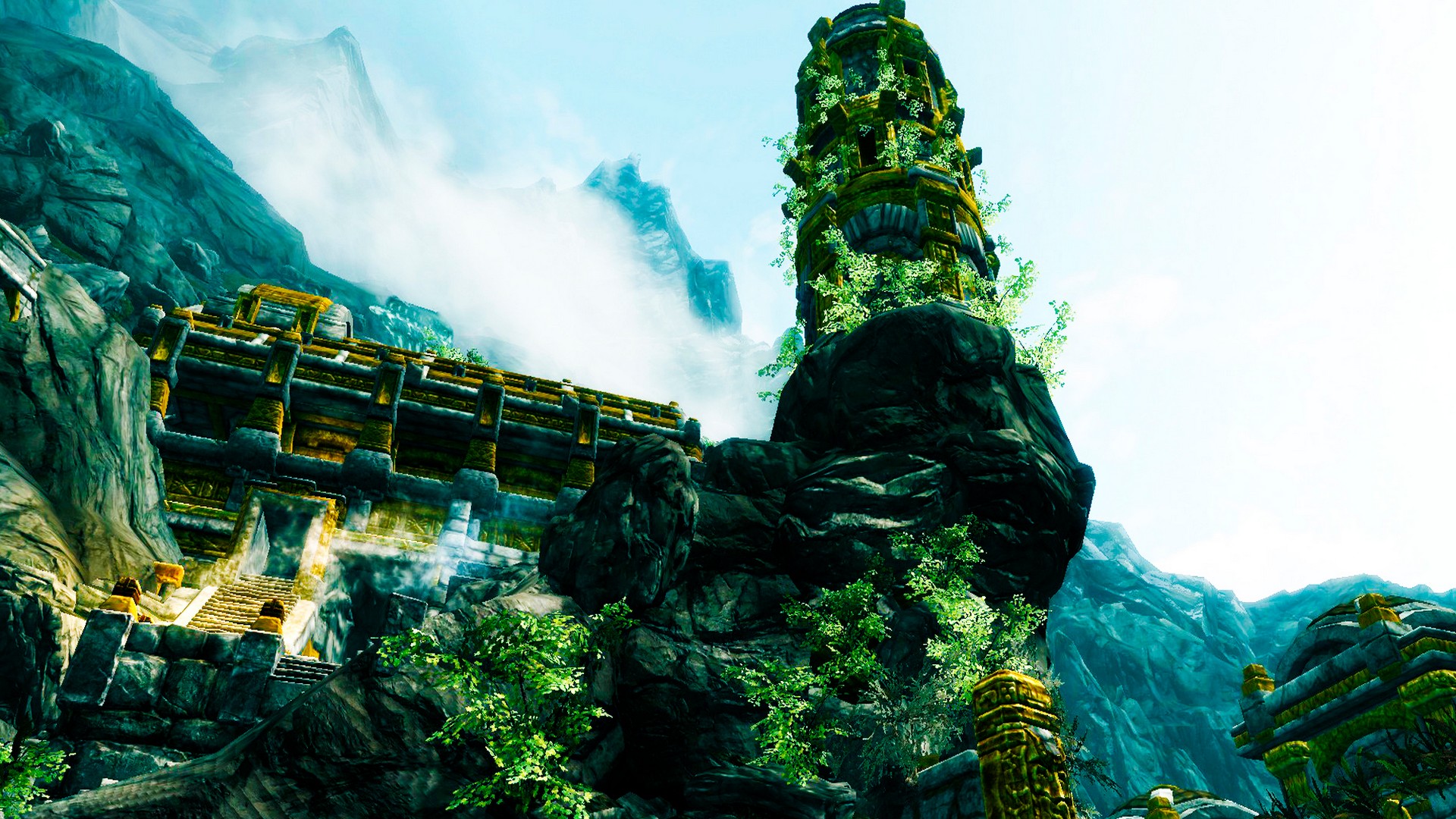 Самый красивый Маркарт. Skyrim Paladin Edition #20