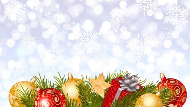 Новогодний фон для текста футаж Новый Год | новогодние футажи для монтажа