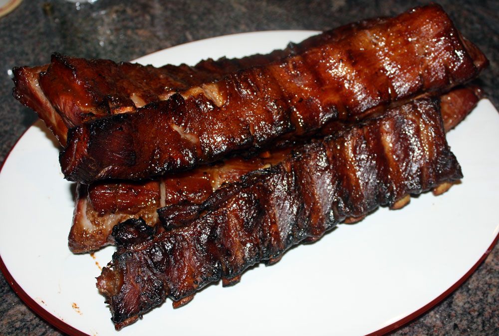 Ребрышки в коптильне - Ну очень простой рецепт. От канала Мы из Краснодара