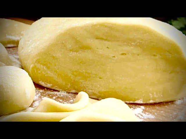 Лучшее Тесто для вареников и галушек.