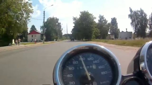 Honda CB400 Кострома Первомайский