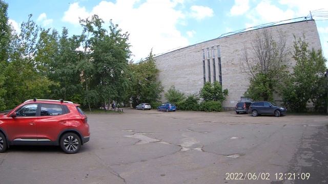 Путешествие в прошлое - МГМИ