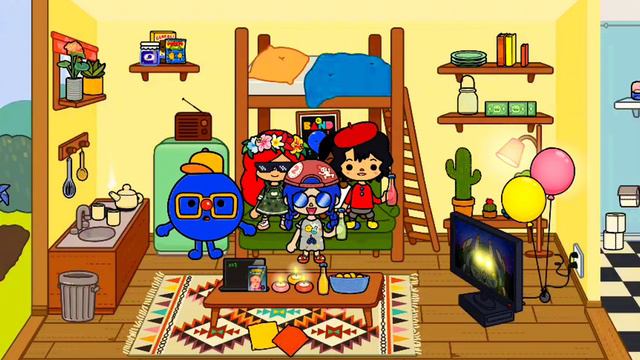 Toca Boca НЕЛЮБИМАЯ ДОЧЬ    У ДРУЗЕЙ БЫВАЕТ И ТАКОЕ... Серия 74.