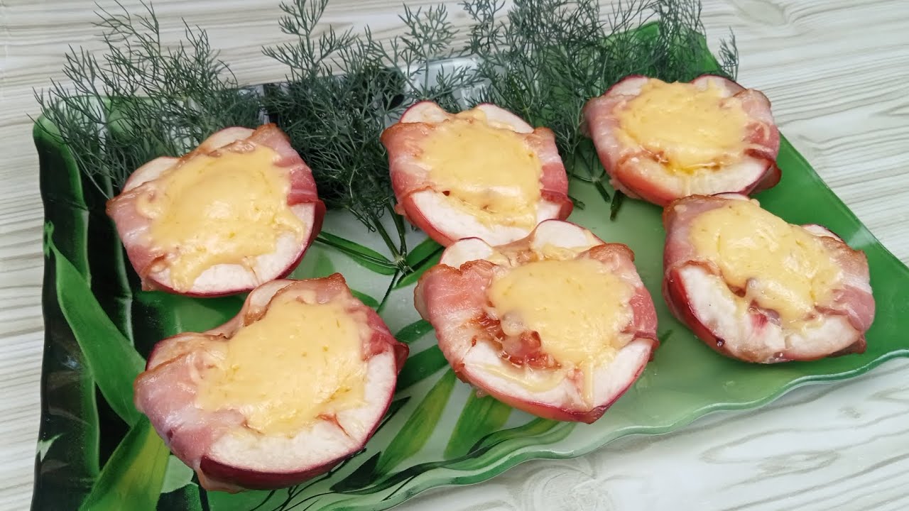 Закуска из нектаринов