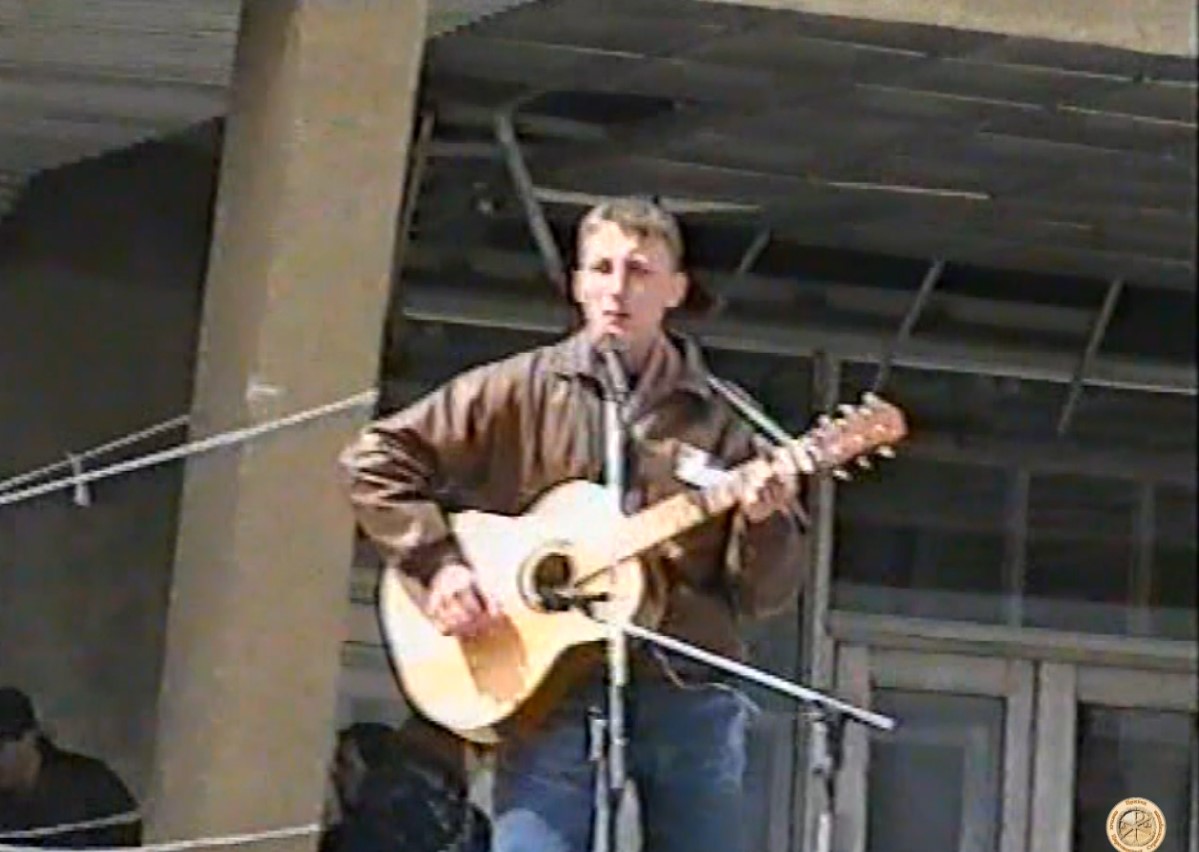 Экологическая акция.г.Нижний Тагил-1996г.