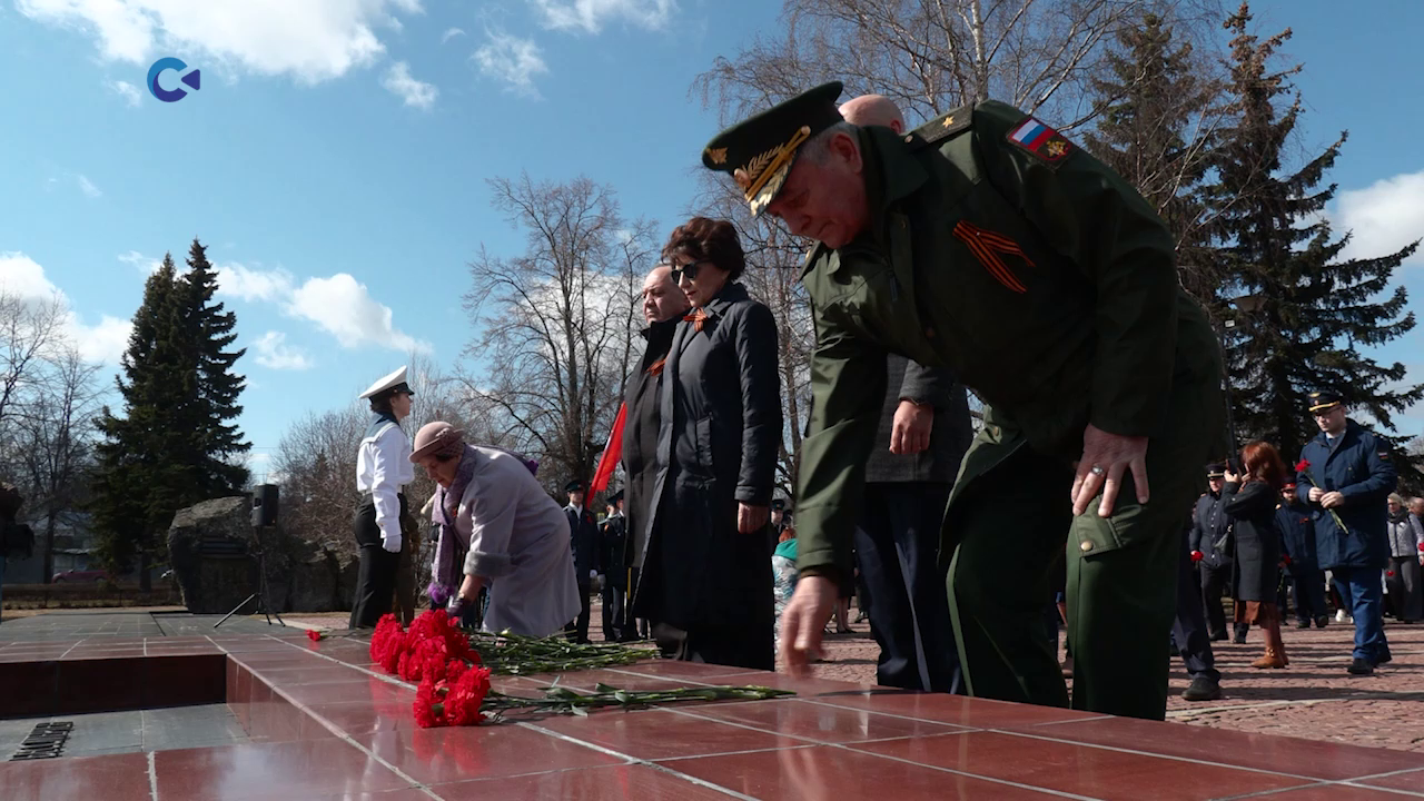Всероссийская акция «Вахта памяти» торжественно открылась в Петрозаводске