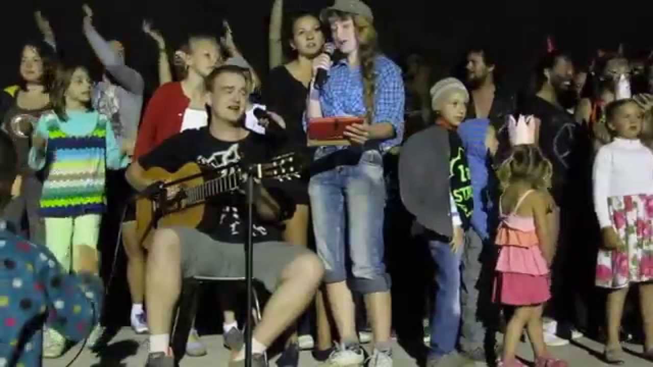 Лагерь - сказка! Концерт 2014 1 смена.