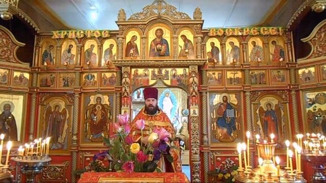 Настоятель храма протоиерей Анатолий Балясин. Неделя о самаряныне ( 02.06.2013 )