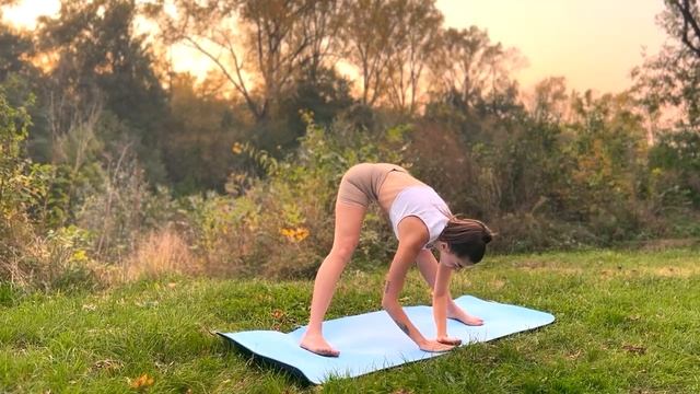 Утренняя йога и глубокая растяжка