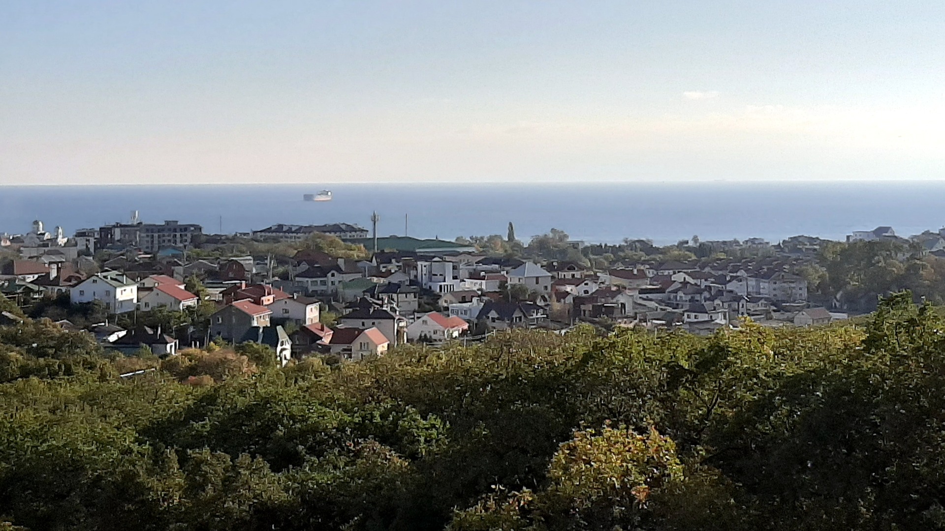 Купить участок с видом на море в Новороссийске