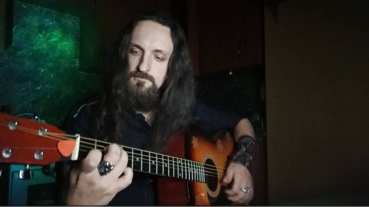 Никита "Бард" - За гранью иллюзий (Алексеев Н.Е. авторская песня под гитару)