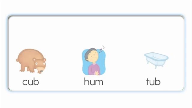 Фонетика английского языка для детей. Часть 2. Урок 28_um