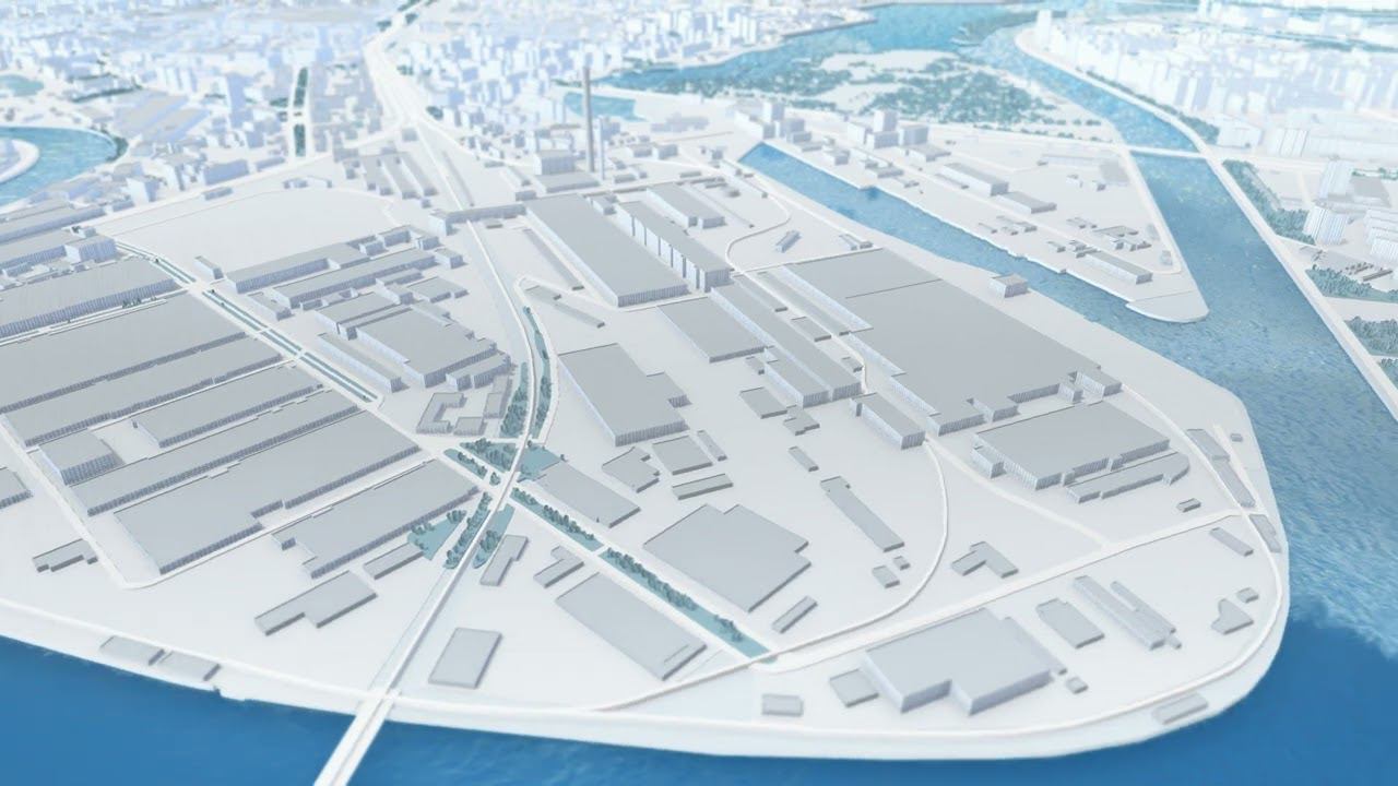 Пролет по набережным. Мой район