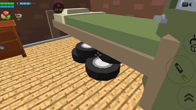 чикен хоррор 2.Побег