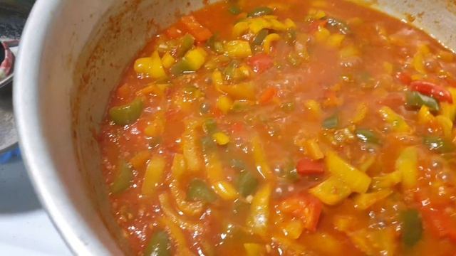 Лечо простой рецепт