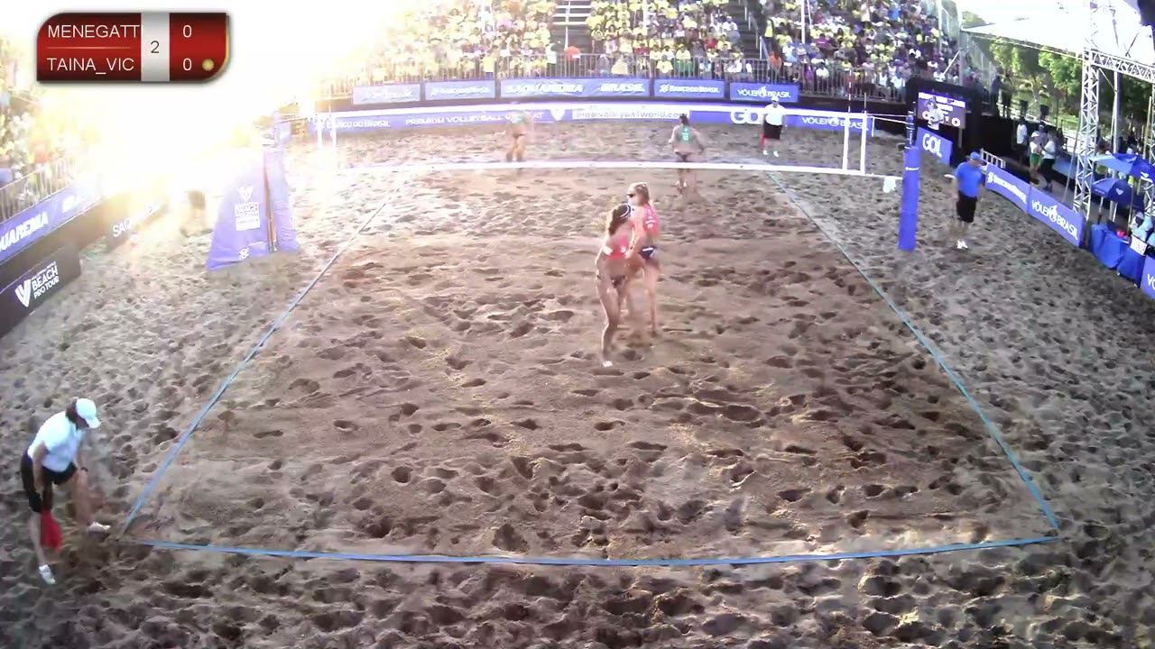 Менегати\Готтарди Италия – Таяна\Виктория Бразилия, финал Сакуарема 2023