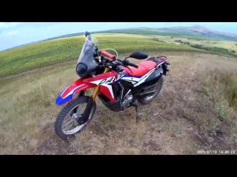 Motoland DAKAR 250 ST, клон  Honda CRF250 RALLY. Первые ощущения. 18+