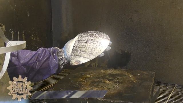 Пассивация серебра в Декоративном Хромировании от Sky Chrome technology.