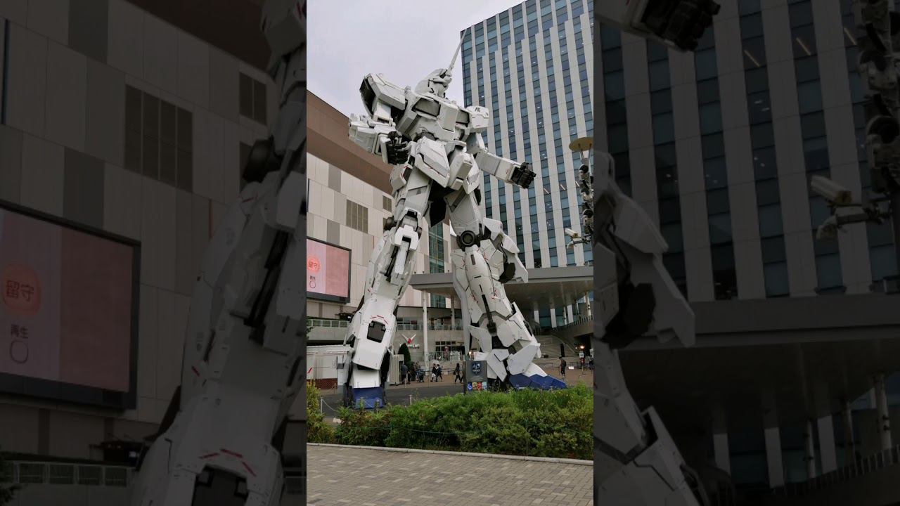 Путешествие без знания английского. Япония. Токио. День 5. Остров Одайба.