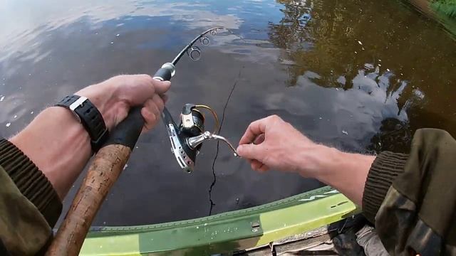 моменты улова рыбы за июль 2022 которое не вошло в видео