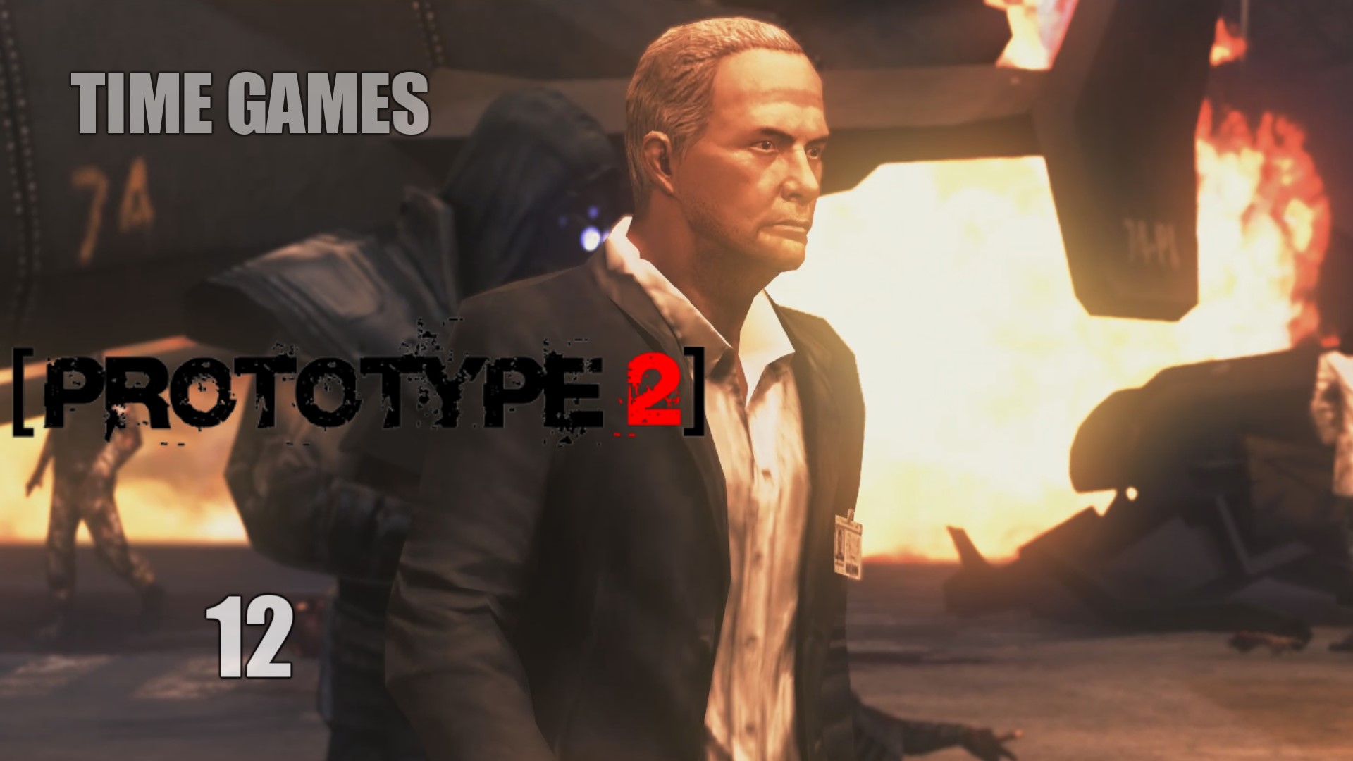 Прохождение Prototype 2 #12 Агент Гриффин