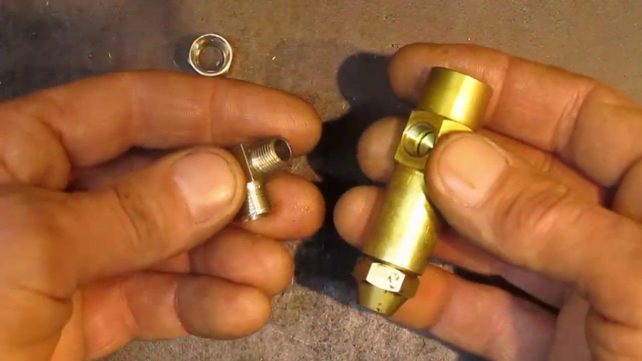 Горелка для плавки металла на отработанном масле