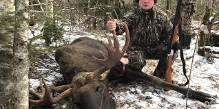 Охота на лося 2021.Добыли трофейного быка.Лицензия закрыта.