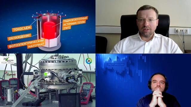 1378. П.В. Борисюк: Атомная батарейка готова к испытаниям в Арктике и космосе