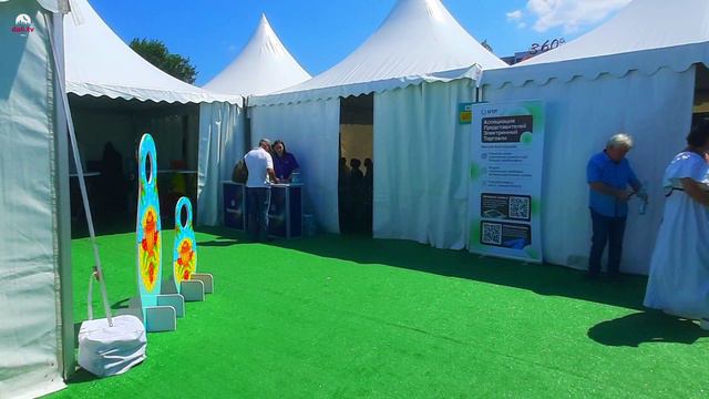 В СИБИРИ - ЕСТЬ! Михайловская набережная. Новосибирск. 14.07.24.