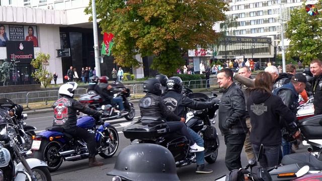 10.09.2022 - Байкеры в Минске