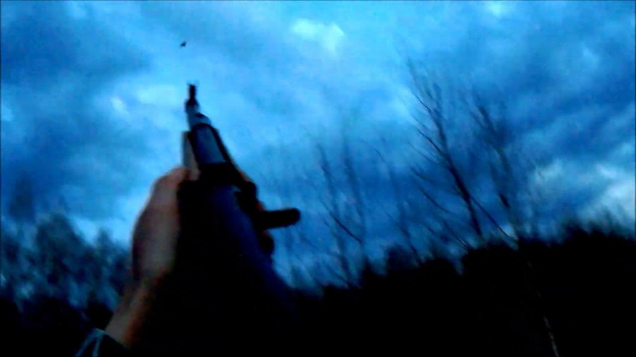 Охота на вальдшнепа в Тульской области.