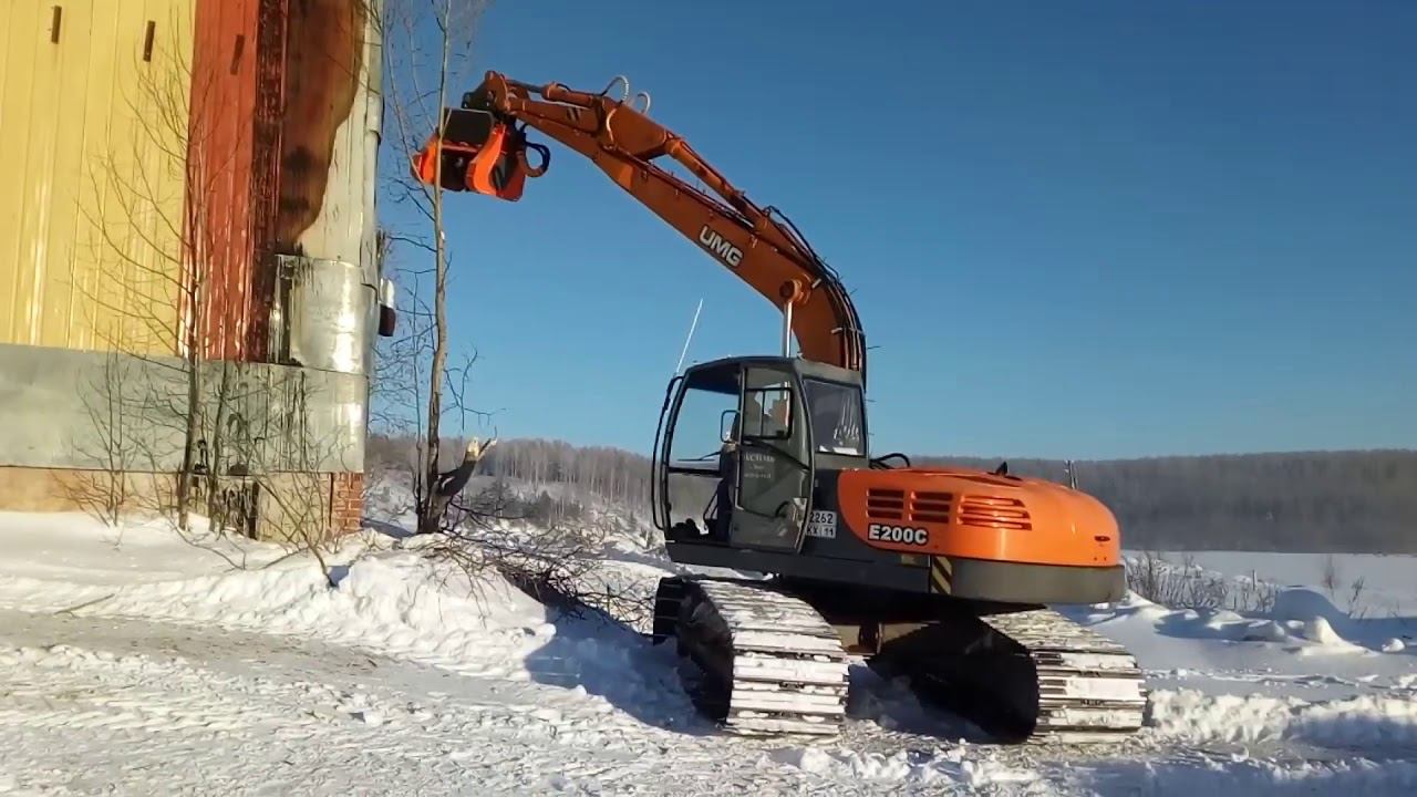 Мульчер UM-Forest 100H